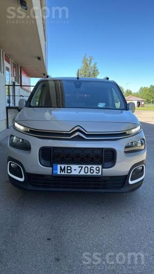 Brūns Citroen Berlingo 2019 Ogre, ar dzinēja tilpumu 1.50 L un nobraukumu 308 tūkst. km par 7900 €, foto 16 vietnē AUTOMOTO.COM.LV