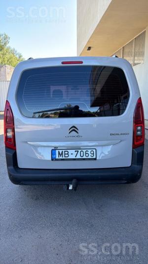 Brūns Citroen Berlingo 2019 Ogre, ar dzinēja tilpumu 1.50 L un nobraukumu 308 tūkst. km par 7900 €, foto 17 vietnē AUTOMOTO.COM.LV