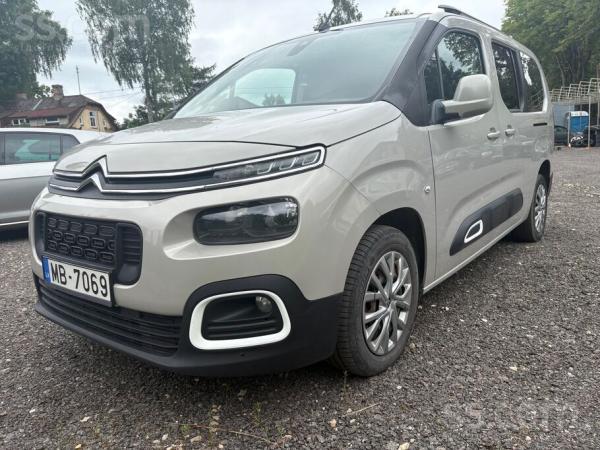 Brūns Citroen Berlingo 2019 Rīga, ar dzinēja tilpumu 1.50 L un nobraukumu 0 tūkst. km par 7300 €, foto 1 vietnē AUTOMOTO.COM.LV