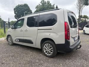 Brown Citroen Berlingo 2019 in Riga, with an engine capacity of 1.50 L and mileage of 0 thousand km for 7300 €, photo 5 on AUTOMOTO.COM.LV