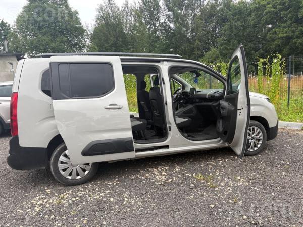 Brūns Citroen Berlingo 2019 Rīga, ar dzinēja tilpumu 1.50 L un nobraukumu 0 tūkst. km par 7300 €, foto 5 vietnē AUTOMOTO.COM.LV