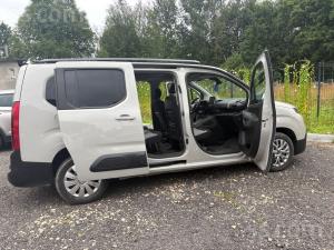 Brown Citroen Berlingo 2019 in Riga, with an engine capacity of 1.50 L and mileage of 0 thousand km for 7300 €, photo 6 on AUTOMOTO.COM.LV
