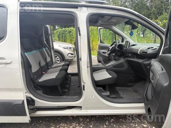 Brūns Citroen Berlingo 2019 Rīga, ar dzinēja tilpumu 1.50 L un nobraukumu 0 tūkst. km par 7300 €, foto 6 vietnē AUTOMOTO.COM.LV