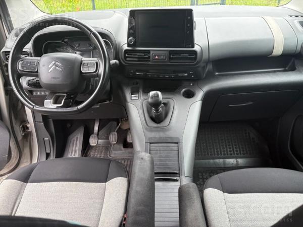 Brūns Citroen Berlingo 2019 Rīga, ar dzinēja tilpumu 1.50 L un nobraukumu 0 tūkst. km par 7300 €, foto 8 vietnē AUTOMOTO.COM.LV