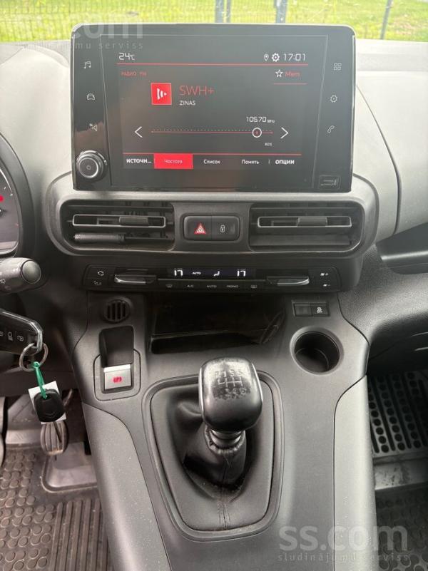 Brūns Citroen Berlingo 2019 Rīga, ar dzinēja tilpumu 1.50 L un nobraukumu 0 tūkst. km par 7300 €, foto 10 vietnē AUTOMOTO.COM.LV