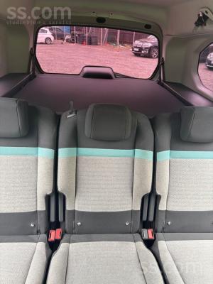 Brown Citroen Berlingo 2019 in Riga, with an engine capacity of 1.50 L and mileage of 0 thousand km for 7300 €, photo 13 on AUTOMOTO.COM.LV