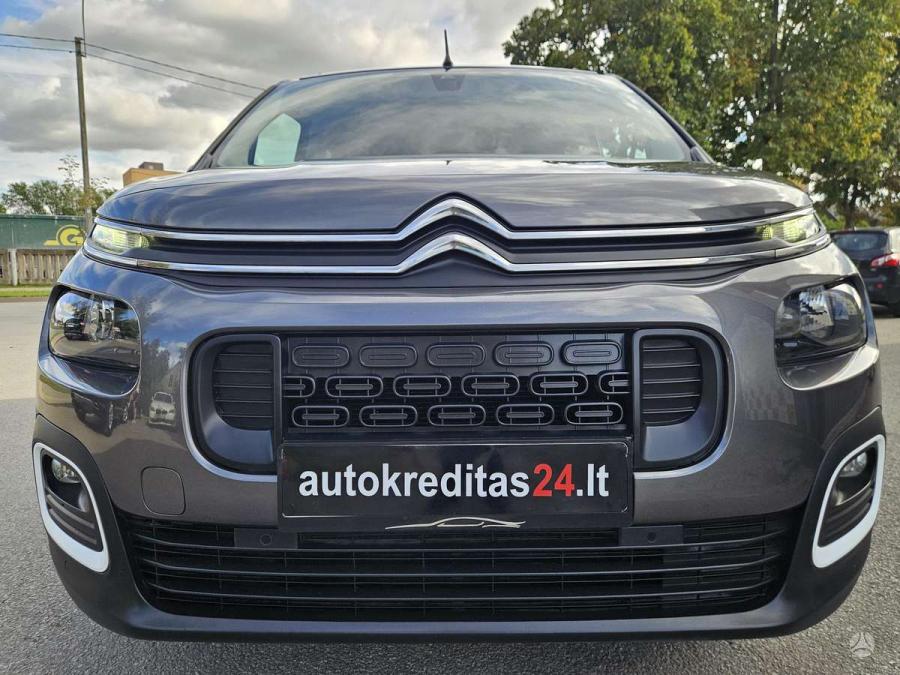 Brūns Citroen Berlingo 2019 Šauļi, ar dzinēja tilpumu 1.20 L un nobraukumu 186 tūkst. km par 8950 €, foto 1 vietnē AUTOMOTO.COM.LV