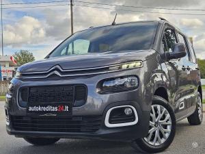 Brūns Citroen Berlingo 2019 Šauļi, ar dzinēja tilpumu 1.20 L un nobraukumu 186 tūkst. km par 8950 €, foto 3 vietnē AUTOMOTO.COM.LV