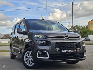 Brūns Citroen Berlingo 2019 Šauļi, ar dzinēja tilpumu 1.20 L un nobraukumu 186 tūkst. km par 8950 €, foto 4 vietnē AUTOMOTO.COM.LV