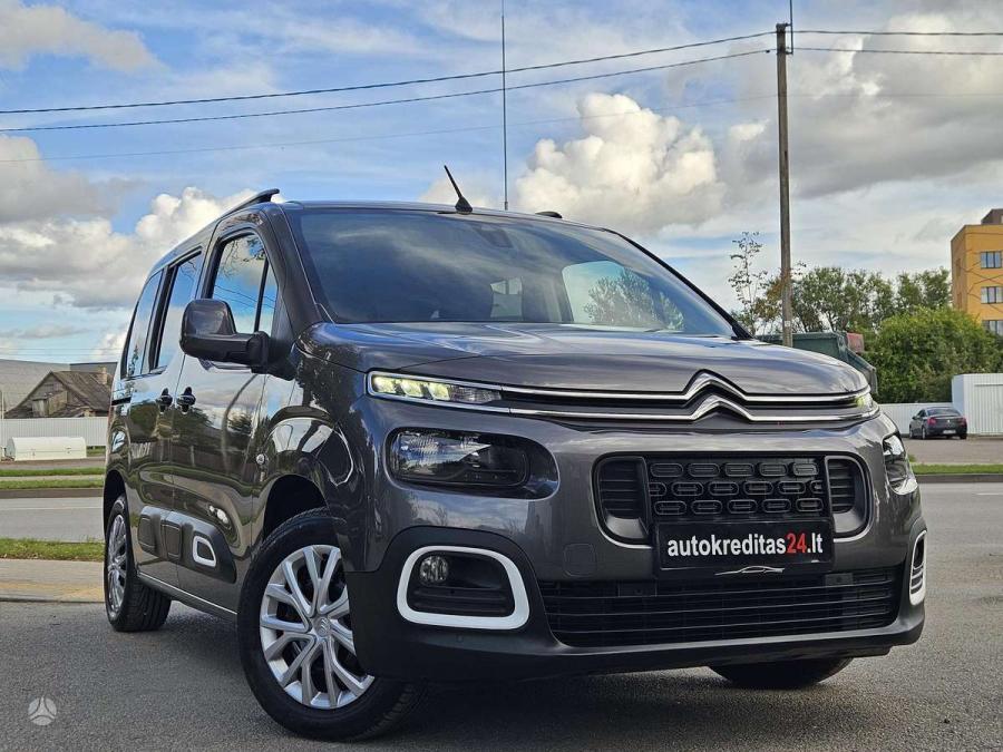 Brūns Citroen Berlingo 2019 Šauļi, ar dzinēja tilpumu 1.20 L un nobraukumu 186 tūkst. km par 8950 €, foto 4 vietnē AUTOMOTO.COM.LV