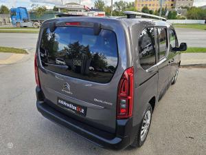 Brūns Citroen Berlingo 2019 Šauļi, ar dzinēja tilpumu 1.20 L un nobraukumu 186 tūkst. km par 8950 €, foto 5 vietnē AUTOMOTO.COM.LV