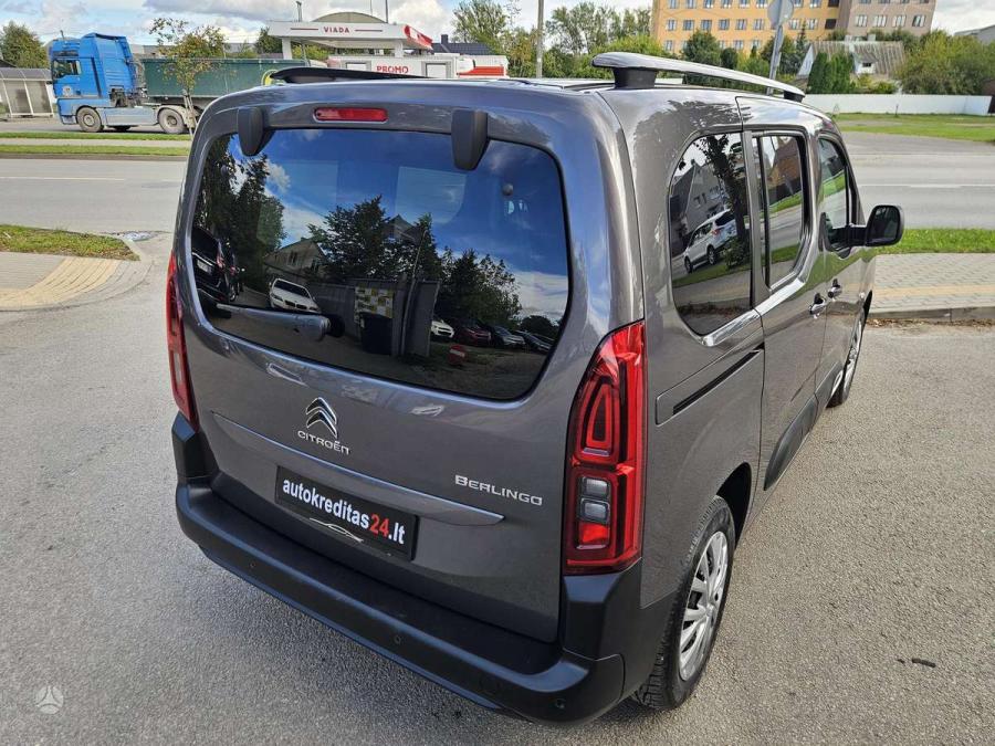 Brūns Citroen Berlingo 2019 Šauļi, ar dzinēja tilpumu 1.20 L un nobraukumu 186 tūkst. km par 8950 €, foto 5 vietnē AUTOMOTO.COM.LV