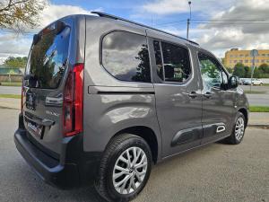 Brūns Citroen Berlingo 2019 Šauļi, ar dzinēja tilpumu 1.20 L un nobraukumu 186 tūkst. km par 8950 €, foto 6 vietnē AUTOMOTO.COM.LV