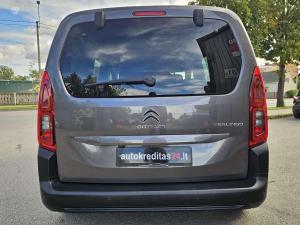 Brūns Citroen Berlingo 2019 Šauļi, ar dzinēja tilpumu 1.20 L un nobraukumu 186 tūkst. km par 8950 €, foto 11 vietnē AUTOMOTO.COM.LV