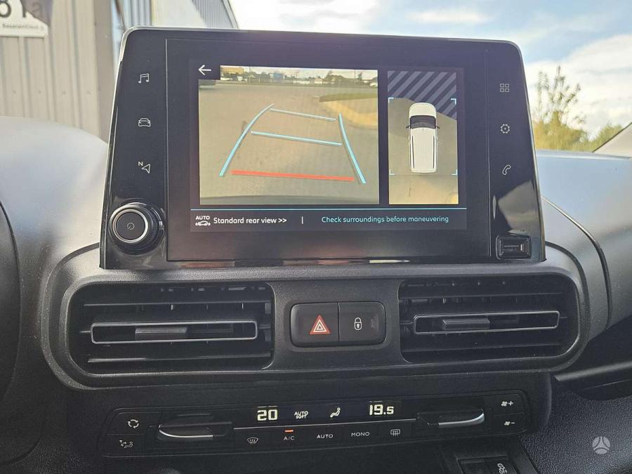 Brūns Citroen Berlingo 2019 Šauļi, ar dzinēja tilpumu 1.20 L un nobraukumu 186 tūkst. km par 8950 €, foto 20 vietnē AUTOMOTO.COM.LV