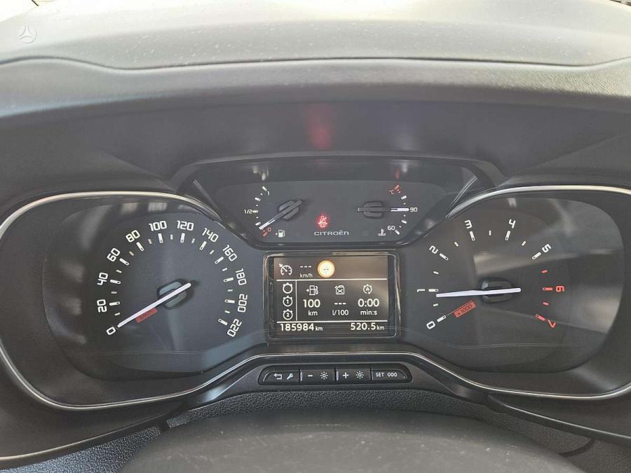 Brūns Citroen Berlingo 2019 Šauļi, ar dzinēja tilpumu 1.20 L un nobraukumu 186 tūkst. km par 8950 €, foto 22 vietnē AUTOMOTO.COM.LV