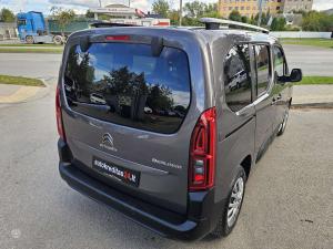 Brūns Citroen Berlingo 2019 Šauļi, ar dzinēja tilpumu 1.20 L un nobraukumu 186 tūkst. km par 8950 €, foto 8 vietnē AUTOMOTO.COM.LV