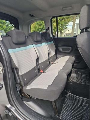 Brūns Citroen Berlingo 2019 Šauļi, ar dzinēja tilpumu 1.20 L un nobraukumu 186 tūkst. km par 8950 €, foto 15 vietnē AUTOMOTO.COM.LV
