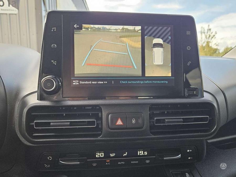 Brūns Citroen Berlingo 2019 Šauļi, ar dzinēja tilpumu 1.20 L un nobraukumu 186 tūkst. km par 8950 €, foto 20 vietnē AUTOMOTO.COM.LV