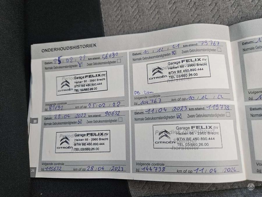 Brūns Citroen Berlingo 2019 Šauļi, ar dzinēja tilpumu 1.20 L un nobraukumu 186 tūkst. km par 8950 €, foto 24 vietnē AUTOMOTO.COM.LV