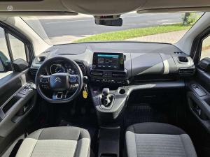 Brūns Citroen Berlingo 2019 Šauļi, ar dzinēja tilpumu 1.20 L un nobraukumu 186 tūkst. km par 8750 €, foto 13 vietnē AUTOMOTO.COM.LV