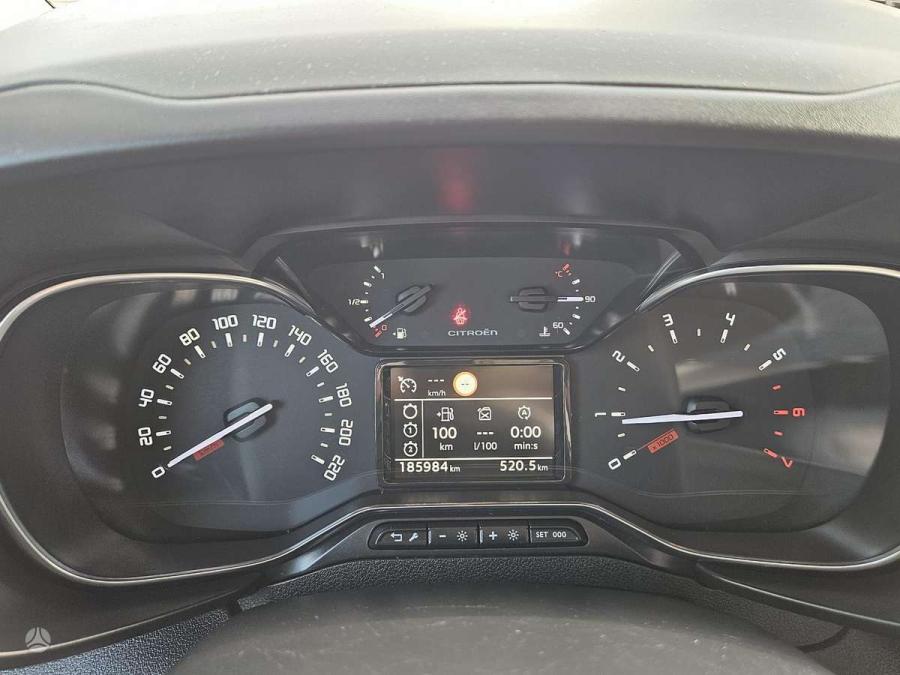 Brūns Citroen Berlingo 2019 Šauļi, ar dzinēja tilpumu 1.20 L un nobraukumu 186 tūkst. km par 8750 €, foto 21 vietnē AUTOMOTO.COM.LV