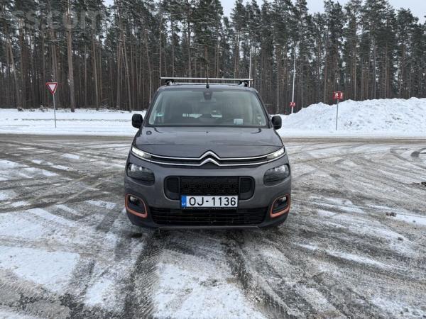 Brūns Citroen Berlingo 2020 Rīga, ar dzinēja tilpumu 1.50 L un nobraukumu 116 tūkst. km par 12200 €, foto 1 vietnē AUTOMOTO.COM.LV