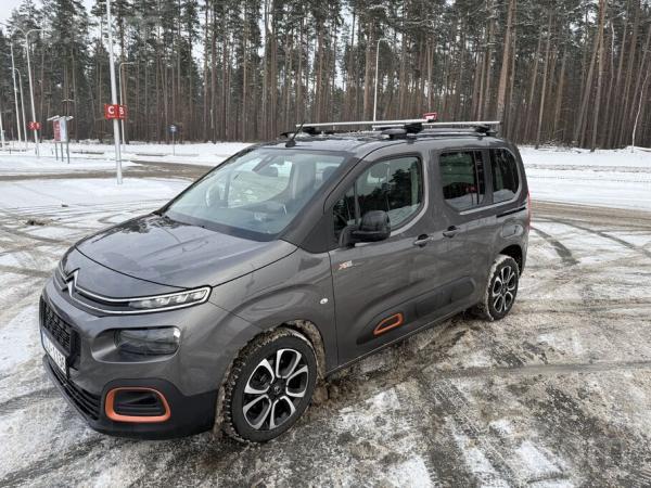 Brūns Citroen Berlingo 2020 Rīga, ar dzinēja tilpumu 1.50 L un nobraukumu 116 tūkst. km par 12200 €, foto 2 vietnē AUTOMOTO.COM.LV