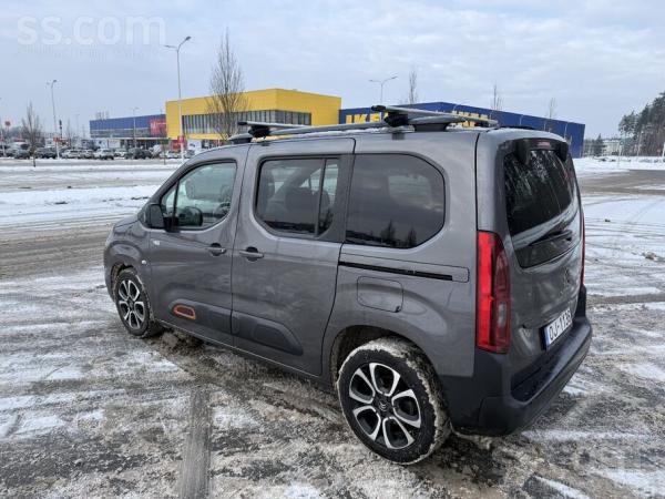 Brūns Citroen Berlingo 2020 Rīga, ar dzinēja tilpumu 1.50 L un nobraukumu 116 tūkst. km par 12200 €, foto 3 vietnē AUTOMOTO.COM.LV