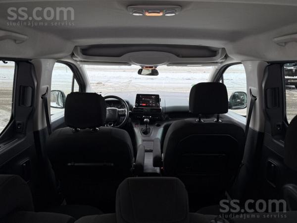 Brūns Citroen Berlingo 2020 Rīga, ar dzinēja tilpumu 1.50 L un nobraukumu 116 tūkst. km par 12200 €, foto 5 vietnē AUTOMOTO.COM.LV