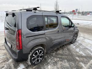 Brown Citroen Berlingo 2020 in Riga, with an engine capacity of 1.50 L and mileage of 116 thousand km for 12200 €, photo 6 on AUTOMOTO.COM.LV