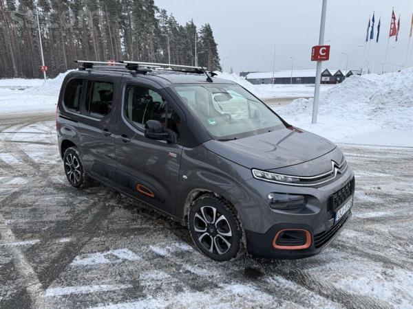 Brūns Citroen Berlingo 2020 Rīga, ar dzinēja tilpumu 1.50 L un nobraukumu 116 tūkst. km par 12200 €, foto 7 vietnē AUTOMOTO.COM.LV