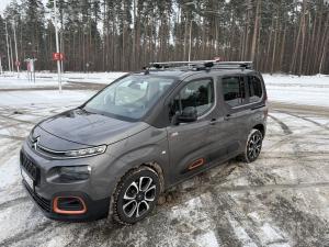 Коричневый Ситроен Берлинго 2020 в Рига, объемом двигателя 1.50 л и пробегом 116 тыс. км за 11850 €, фото 3 на AUTOMOTO.COM.LV