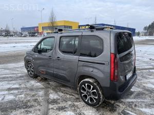 Коричневый Ситроен Берлинго 2020 в Рига, объемом двигателя 1.50 л и пробегом 116 тыс. км за 11850 €, фото 4 на AUTOMOTO.COM.LV