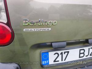 Brūns Citroen Berlingo 2013 Tallina, ar dzinēja tilpumu 1.60 L un nobraukumu 345 tūkst. km par 3800 €, foto 6 vietnē AUTOMOTO.COM.LV