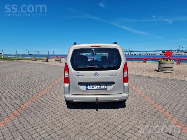 Brūns Citroen Berlingo 2009 Ventspils, ar dzinēja tilpumu 1.60 L un nobraukumu 338 tūkst. km par 2700 €, foto 4 vietnē AUTOMOTO.COM.LV