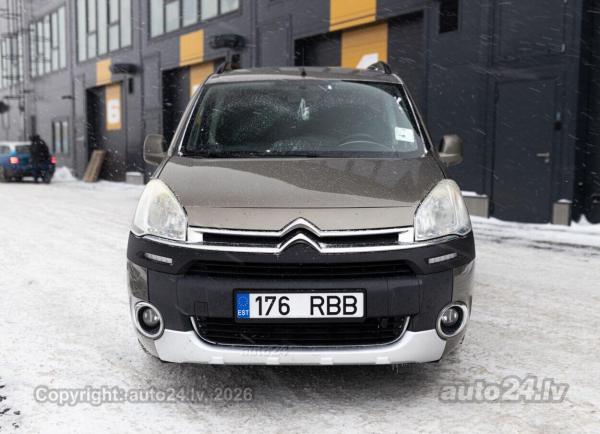 Brown Citroen Berlingo 2014 in Tallinn, with an engine capacity of 1.60 L and mileage of 263 thousand km for 4399 €, photo 2 on AUTOMOTO.COM.LV
