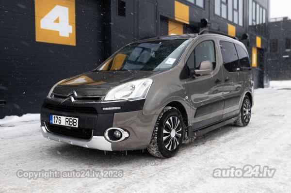 Brown Citroen Berlingo 2014 in Tallinn, with an engine capacity of 1.60 L and mileage of 263 thousand km for 4399 €, photo 3 on AUTOMOTO.COM.LV
