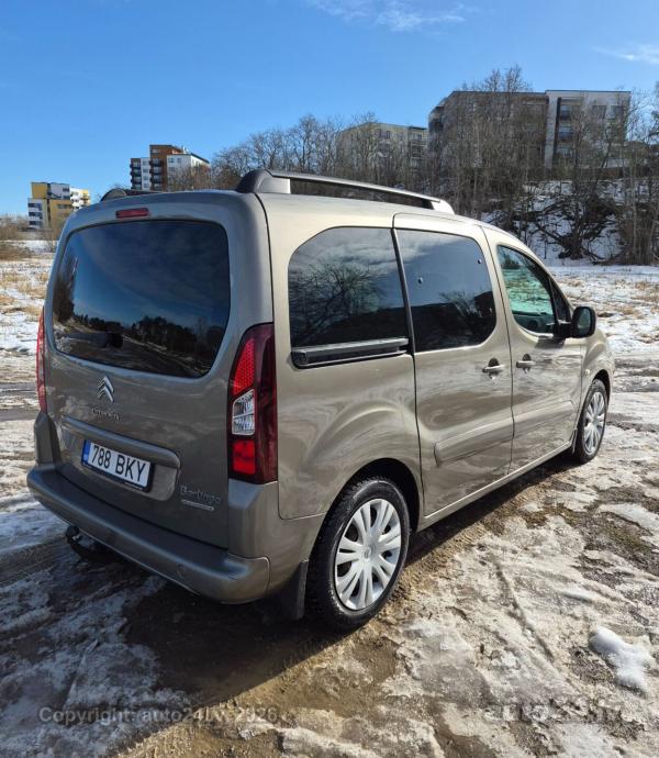 Brūns Citroen Berlingo 2014 Tallina, ar dzinēja tilpumu 1.60 L un nobraukumu 262 tūkst. km par 4490 €, foto 3 vietnē AUTOMOTO.COM.LV
