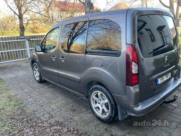 Brown Citroen Berlingo 2015 in Tallinn, with an engine capacity of 1.60 L and mileage of 205 thousand km for 6300 €, photo 2 on AUTOMOTO.COM.LV