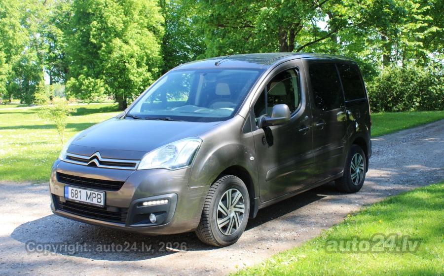 Brūns Citroen Berlingo 2015 Rapla, ar dzinēja tilpumu 1.60 L un nobraukumu 134 tūkst. km par 6950 €, foto 1 vietnē AUTOMOTO.COM.LV