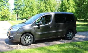 Brūns Citroen Berlingo 2015 Rapla, ar dzinēja tilpumu 1.60 L un nobraukumu 134 tūkst. km par 6950 €, foto 3 vietnē AUTOMOTO.COM.LV