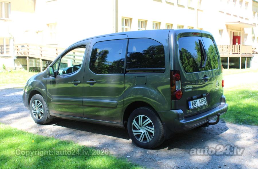 Brūns Citroen Berlingo 2015 Rapla, ar dzinēja tilpumu 1.60 L un nobraukumu 134 tūkst. km par 6950 €, foto 4 vietnē AUTOMOTO.COM.LV