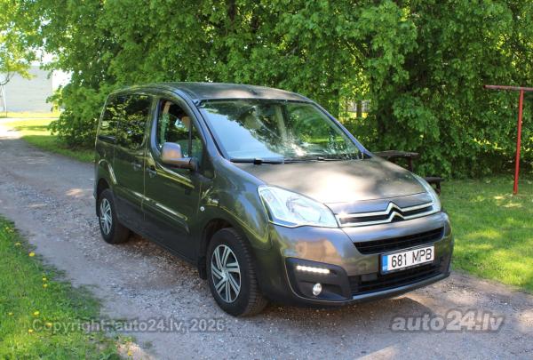 Brūns Citroen Berlingo 2015 Rapla, ar dzinēja tilpumu 1.60 L un nobraukumu 134 tūkst. km par 6950 €, foto 6 vietnē AUTOMOTO.COM.LV