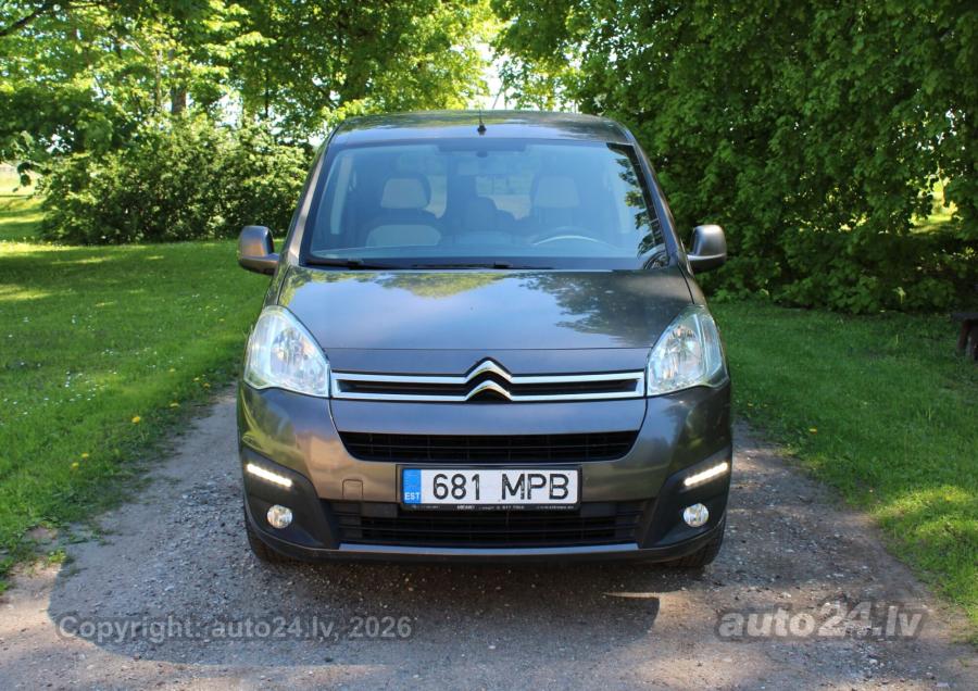 Brūns Citroen Berlingo 2015 Rapla, ar dzinēja tilpumu 1.60 L un nobraukumu 134 tūkst. km par 6950 €, foto 8 vietnē AUTOMOTO.COM.LV