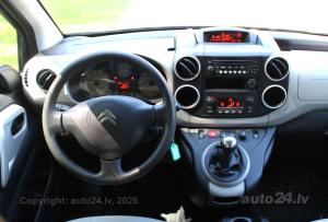 Brūns Citroen Berlingo 2015 Rapla, ar dzinēja tilpumu 1.60 L un nobraukumu 134 tūkst. km par 6950 €, foto 9 vietnē AUTOMOTO.COM.LV