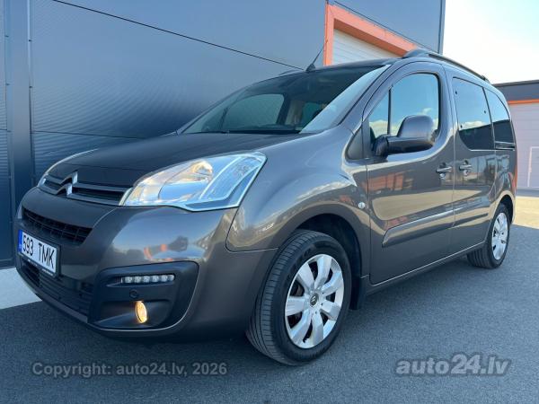 Brown Citroen Berlingo 2016 in Kuressaare, with an engine capacity of 1.20 L and mileage of 146 thousand km for 7690 €, photo 1 on AUTOMOTO.COM.LV