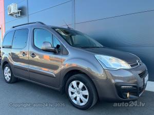 Brown Citroen Berlingo 2016 in Kuressaare, with an engine capacity of 1.20 L and mileage of 146 thousand km for 7690 €, photo 4 on AUTOMOTO.COM.LV