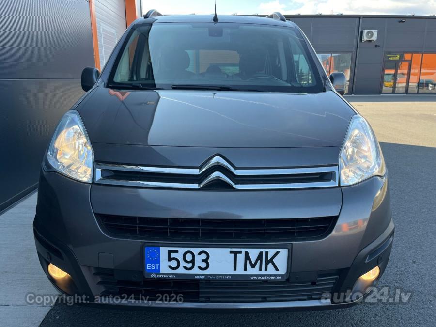 Brūns Citroen Berlingo 2016 Kuresāre, ar dzinēja tilpumu 1.20 L un nobraukumu 146 tūkst. km par 7690 €, foto 3 vietnē AUTOMOTO.COM.LV