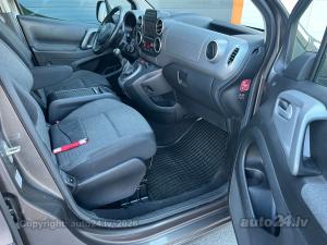 Brūns Citroen Berlingo 2016 Kuresāre, ar dzinēja tilpumu 1.20 L un nobraukumu 146 tūkst. km par 7690 €, foto 14 vietnē AUTOMOTO.COM.LV